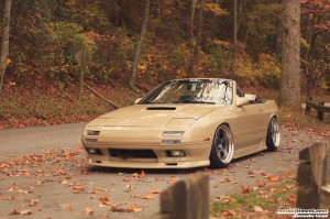 Alexander’s RX7 Convertible – Mazda Fitment