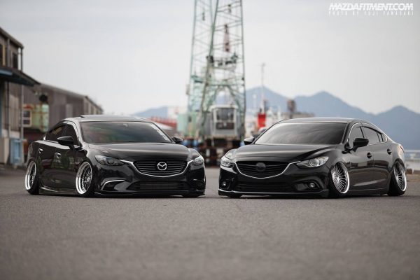 New Years Shoot | FD3S X MZ6 – Mazda Fitment