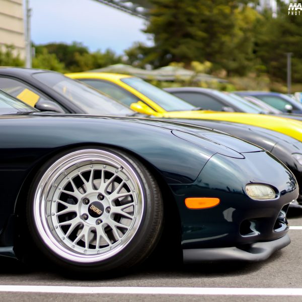 Three FD3S – Mazda Fitment