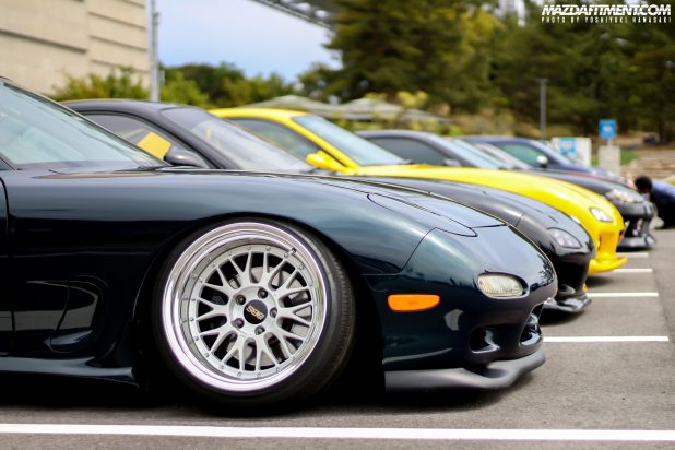 Three FD3S – Mazda Fitment
