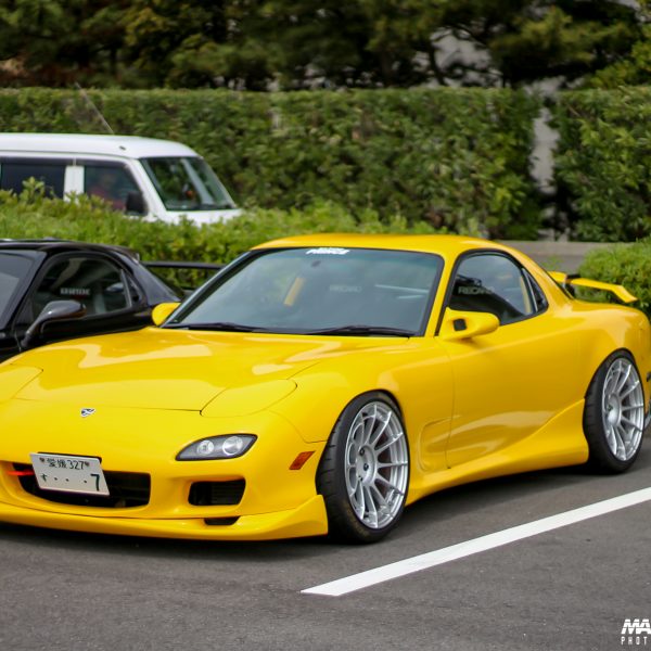 Three FD3S – Mazda Fitment
