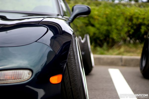 Three FD3S – Mazda Fitment