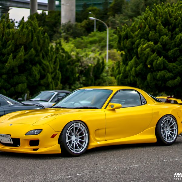 Three FD3S – Mazda Fitment