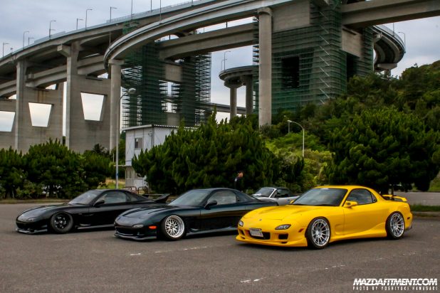 Three FD3S – Mazda Fitment