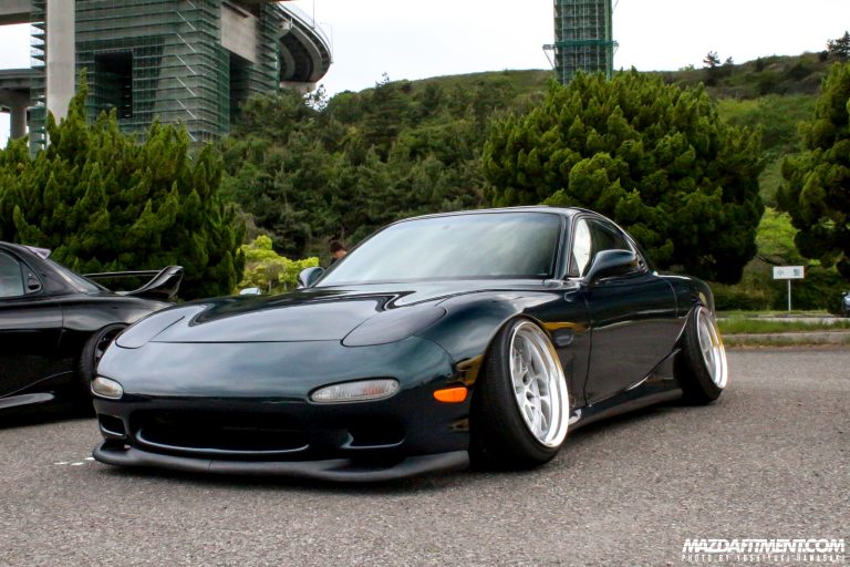 Three FD3S – Mazda Fitment