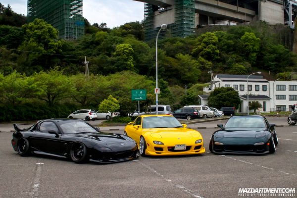 Three FD3S – Mazda Fitment