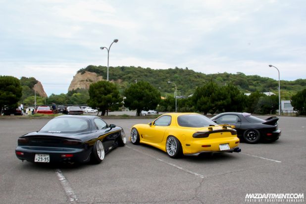 Three FD3S – Mazda Fitment