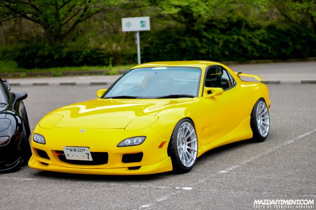 Three FD3S – Mazda Fitment
