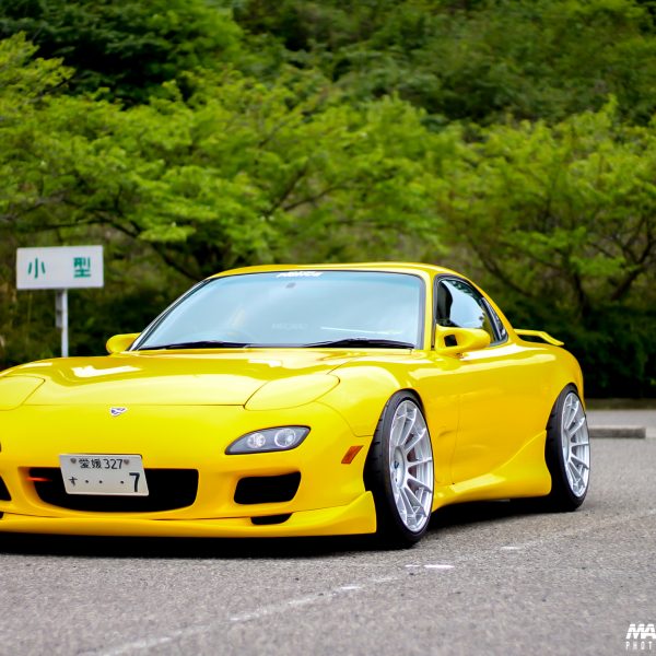 Three FD3S – Mazda Fitment