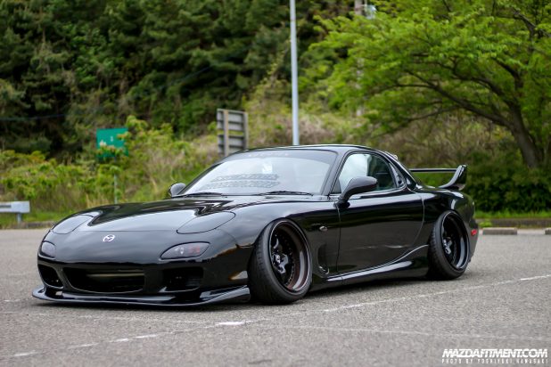 Three FD3S – Mazda Fitment