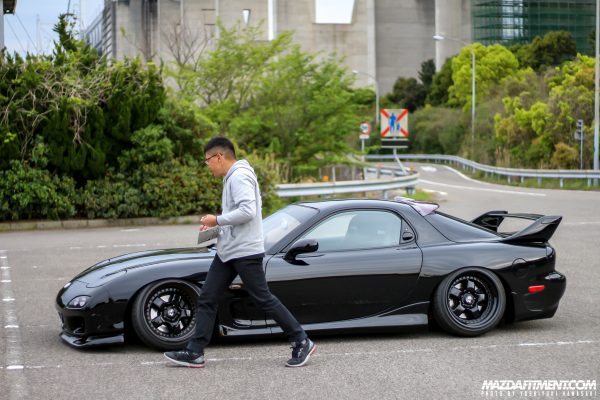 Three FD3S – Mazda Fitment
