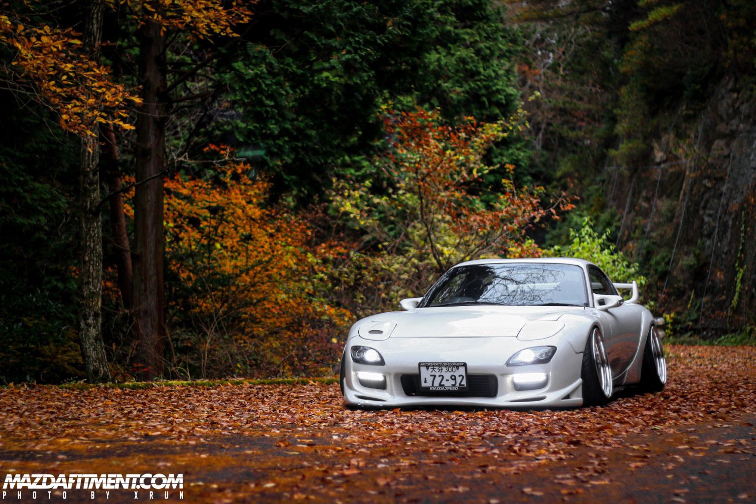 XRUN FD3S RX-7 – Mazda Fitment