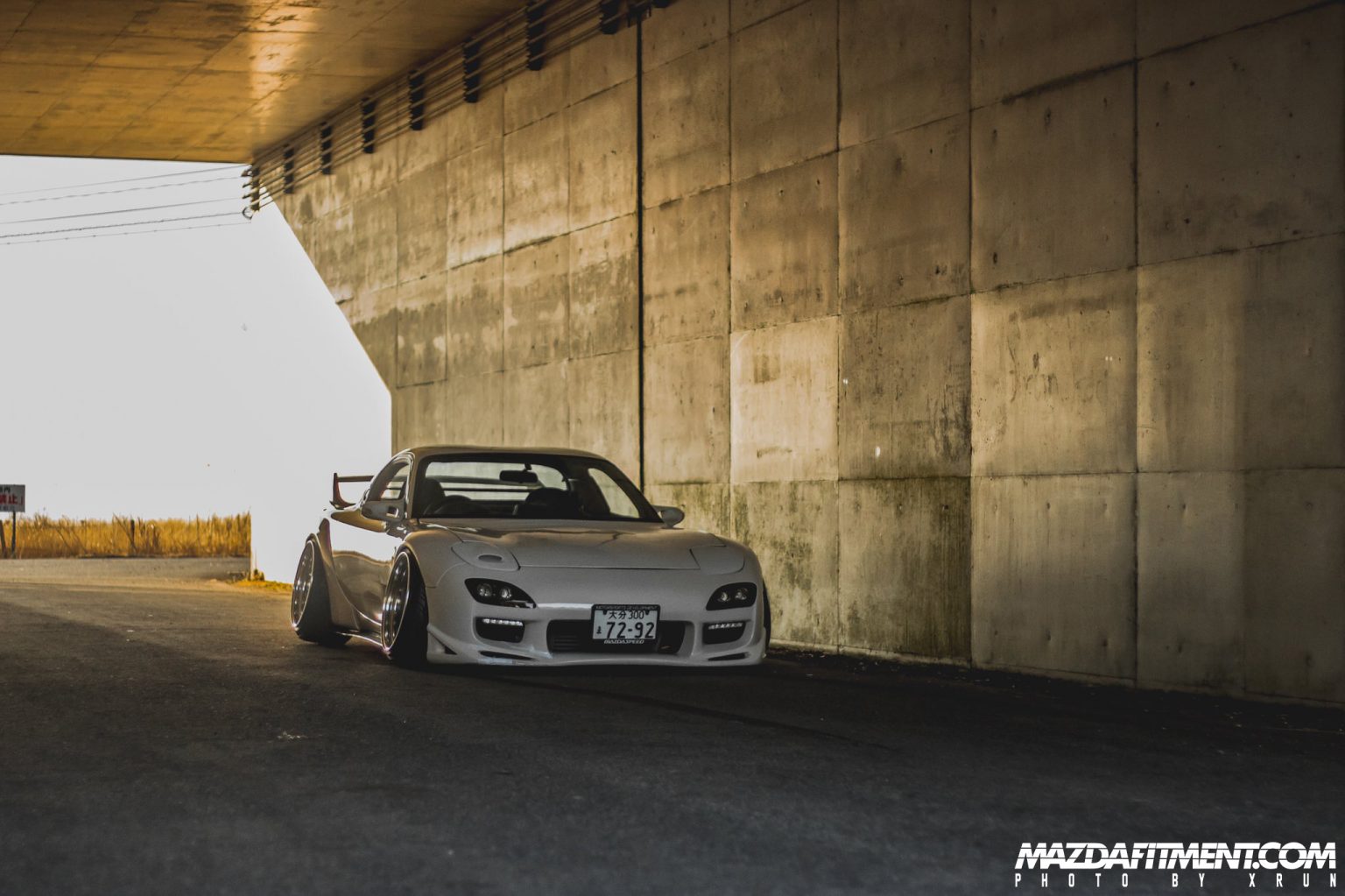 XRUN FD3S RX-7 – Mazda Fitment