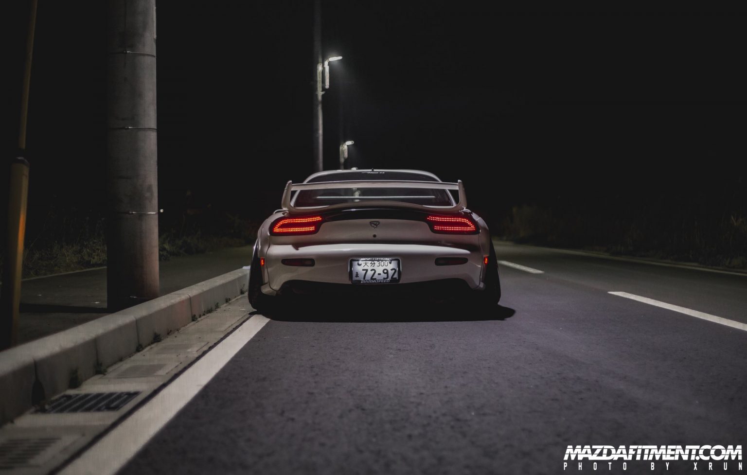 XRUN FD3S RX-7 – Mazda Fitment