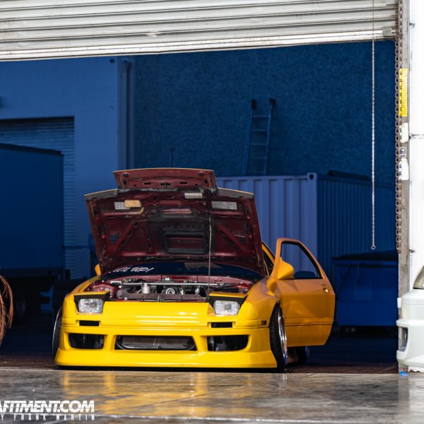 CHARDASOURAS | YELLOW FC RX-7 – Mazda Fitment