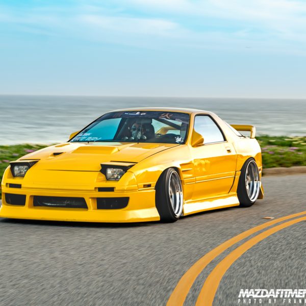 CHARDASOURAS | YELLOW FC RX-7 – Mazda Fitment