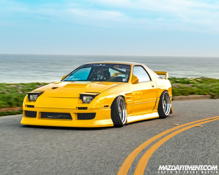 CHARDASOURAS | YELLOW FC RX-7 – Mazda Fitment