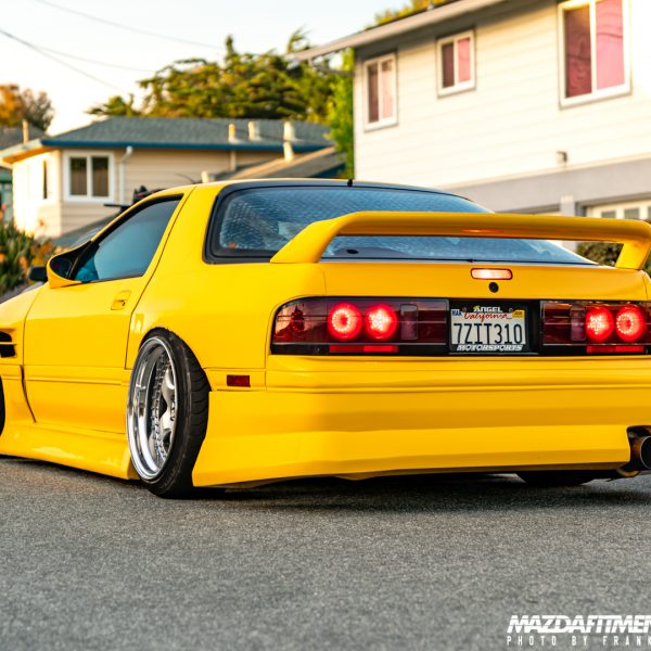 CHARDASOURAS | YELLOW FC RX-7 – Mazda Fitment