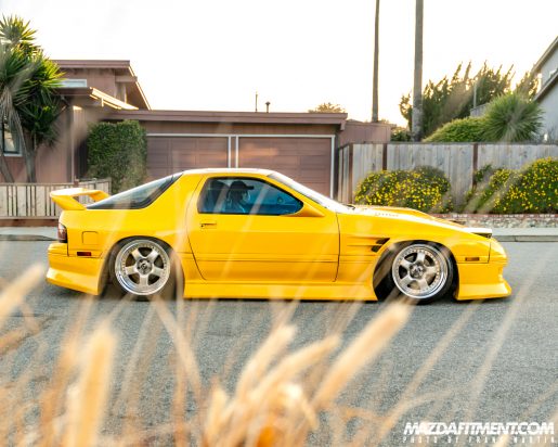 CHARDASOURAS | YELLOW FC RX-7 – Mazda Fitment