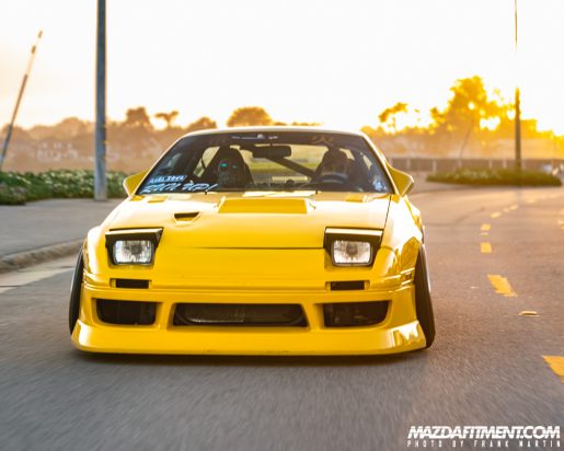CHARDASOURAS | YELLOW FC RX-7 – Mazda Fitment
