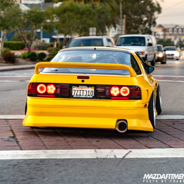 CHARDASOURAS | YELLOW FC RX-7 – Mazda Fitment