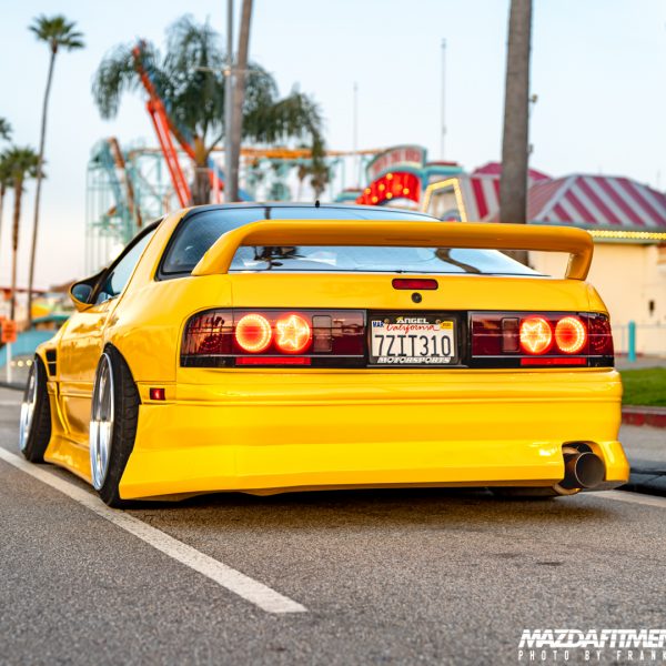 CHARDASOURAS | YELLOW FC RX-7 – Mazda Fitment