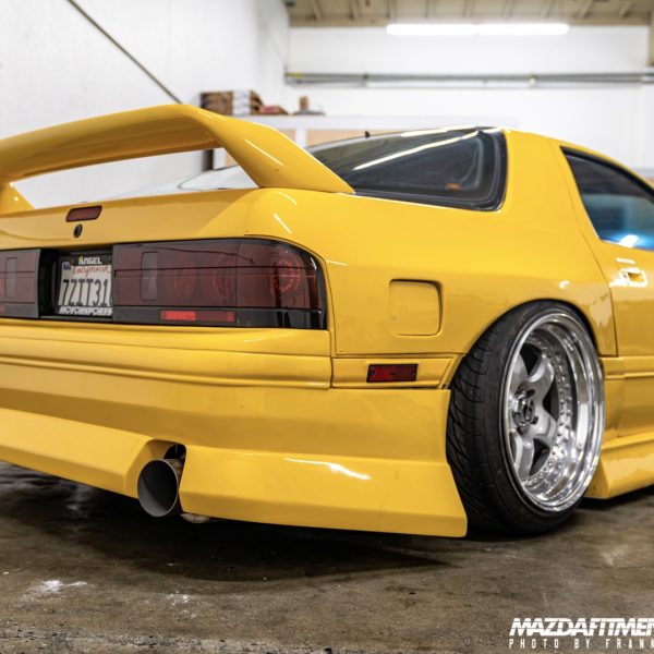 CHARDASOURAS | YELLOW FC RX-7 – Mazda Fitment