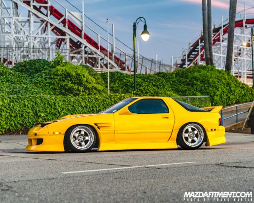 CHARDASOURAS | YELLOW FC RX-7 – Mazda Fitment