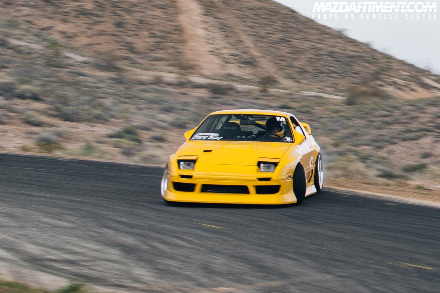 CHARDASOURAS | YELLOW FC RX-7 – Mazda Fitment