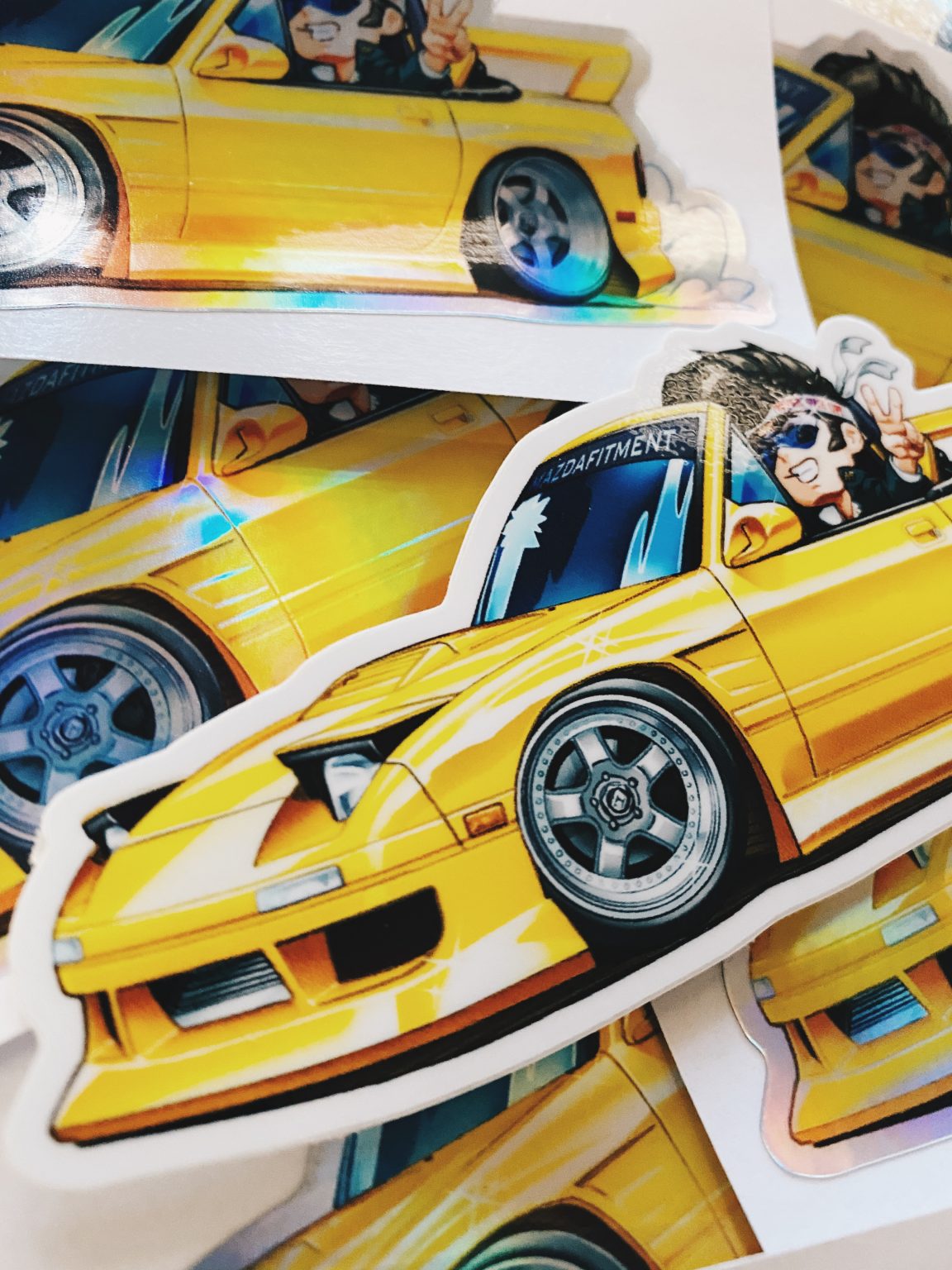 7’S DAY 2020 SPECIAL STICKERS – Mazda Fitment