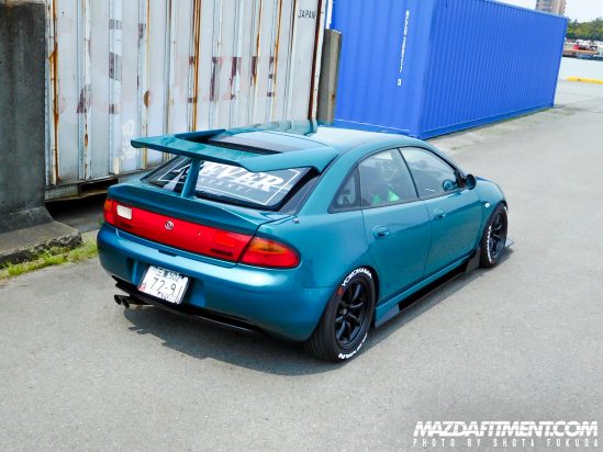 LANTIS: THE LOST 90S CAR STYLE – Mazda Fitment