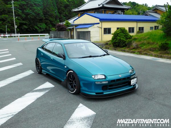 LANTIS: THE LOST 90S CAR STYLE – Mazda Fitment