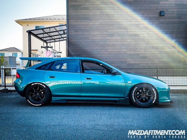 LANTIS: THE LOST 90S CAR STYLE – Mazda Fitment