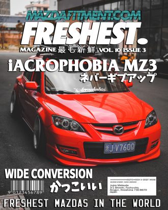 FRESHEST. | MAGAZINE CONCEPT – Mazda Fitment