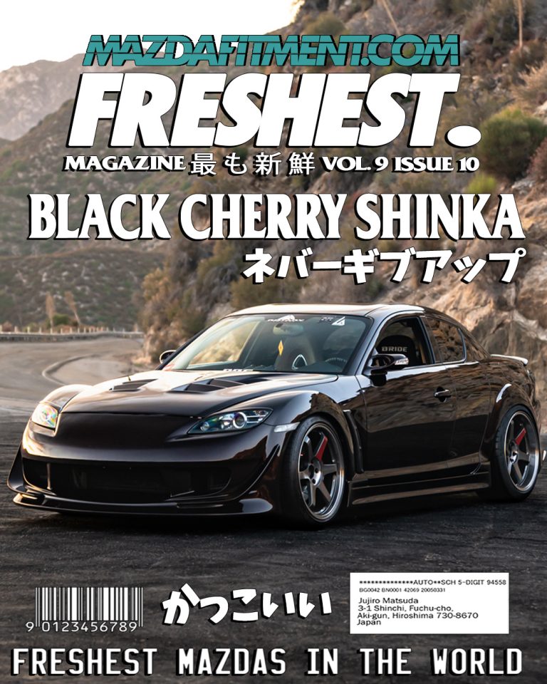 FRESHEST. | MAGAZINE CONCEPT – Mazda Fitment