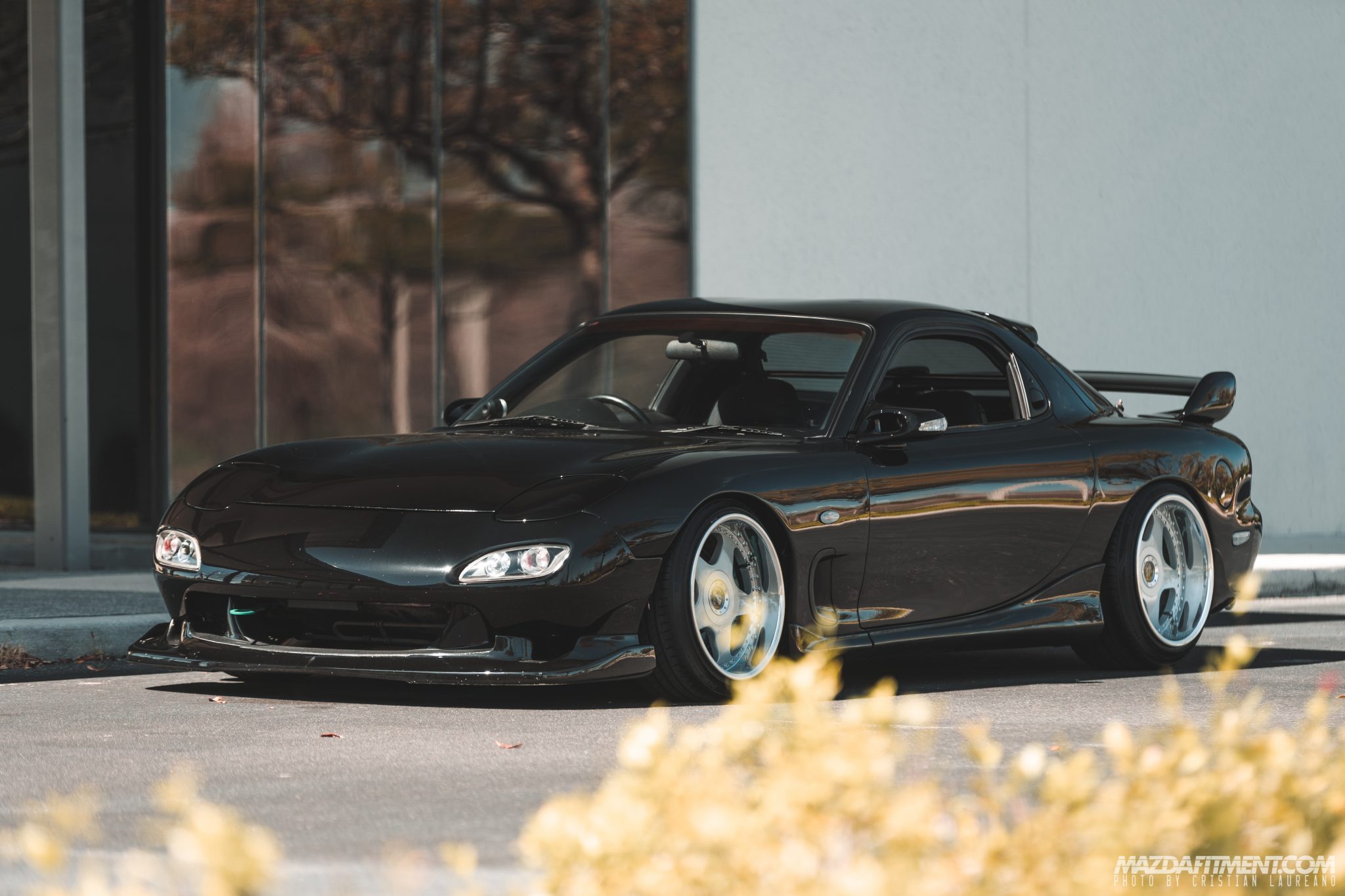 Black Beauty FD3S RX-7 – Mazda Fitment