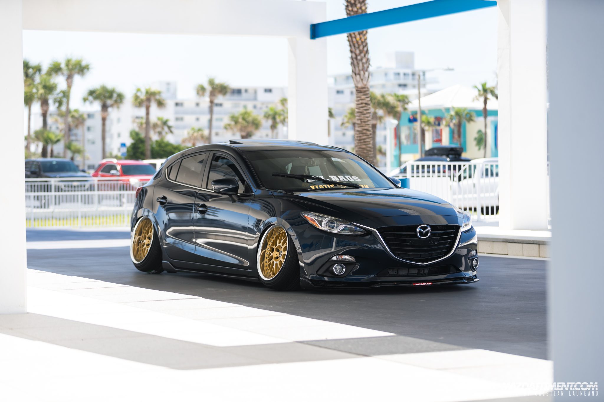 FLORIDA MAN | STATIC MZ3 – Mazda Fitment