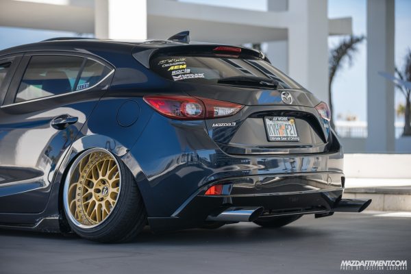 FLORIDA MAN | STATIC MZ3 – Mazda Fitment
