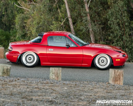 Dylan’s Static Miata – Mazda Fitment