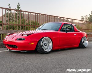 Dylan’s Static Miata – Mazda Fitment