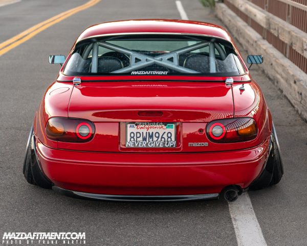 Dylan’s Static Miata – Mazda Fitment