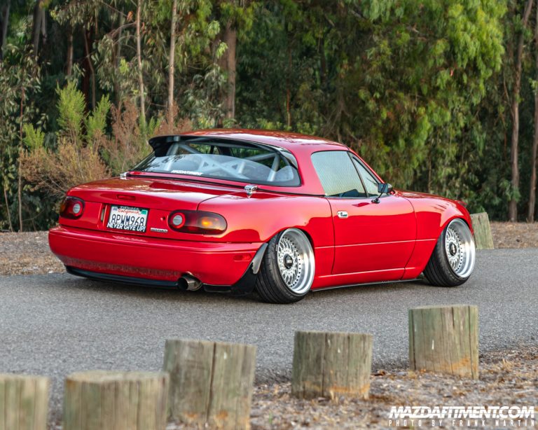 Dylan’s Static Miata – Mazda Fitment