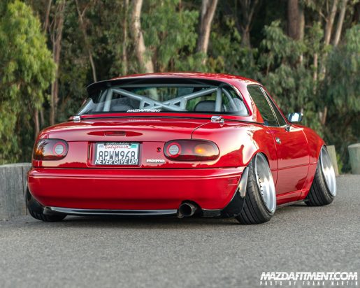 Dylan’s Static Miata – Mazda Fitment