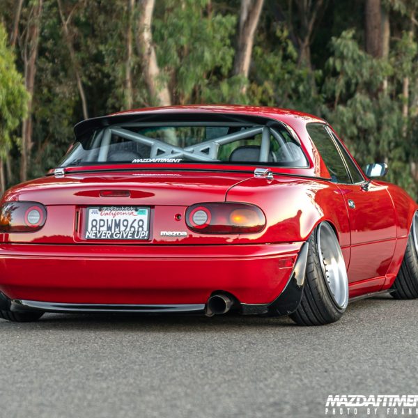 Dylan’s Static Miata – Mazda Fitment