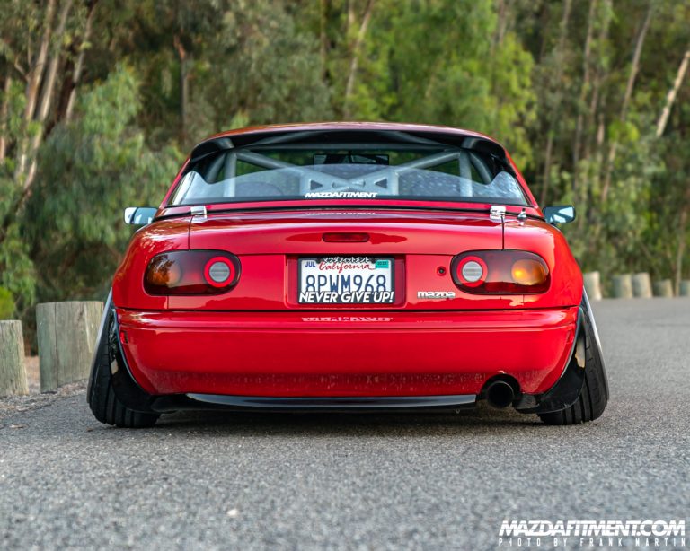 Dylan’s Static Miata – Mazda Fitment