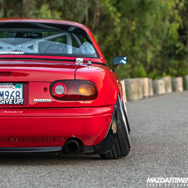 Dylan’s Static Miata – Mazda Fitment