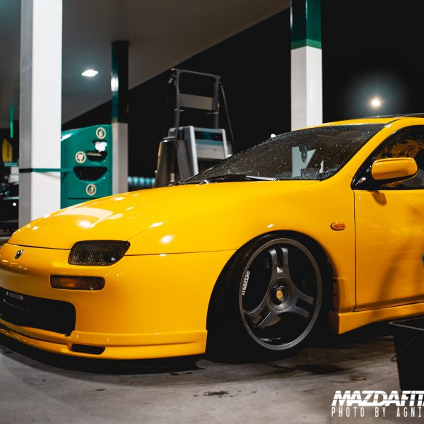 Sunburst Yellow 323F – Mazda Fitment