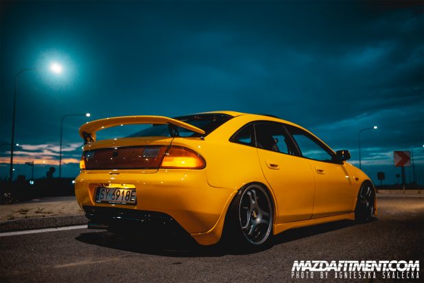 Sunburst Yellow 323F – Mazda Fitment
