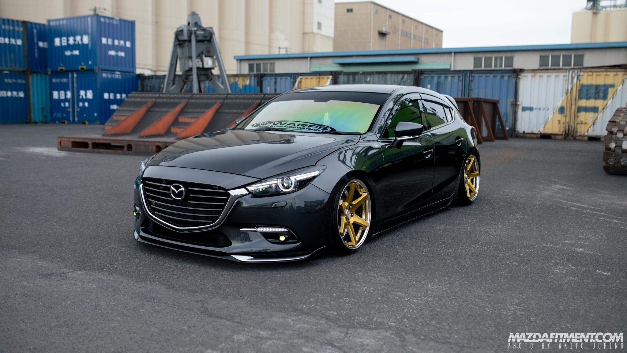 HIROSHIMA’S FINEST AXELAS – Mazda Fitment