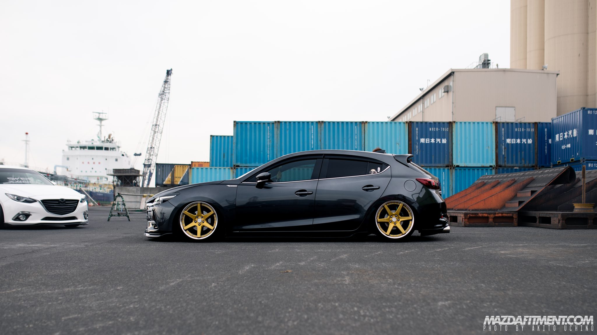 HIROSHIMA’S FINEST AXELAS – Mazda Fitment